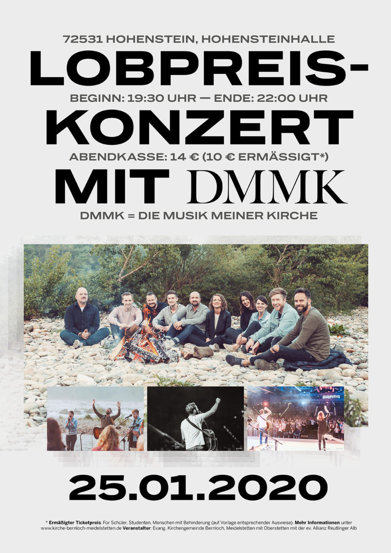 Lobpreisabend mit DMMK am 25.01.2020 – Kirchengemeinde Bernloch ...